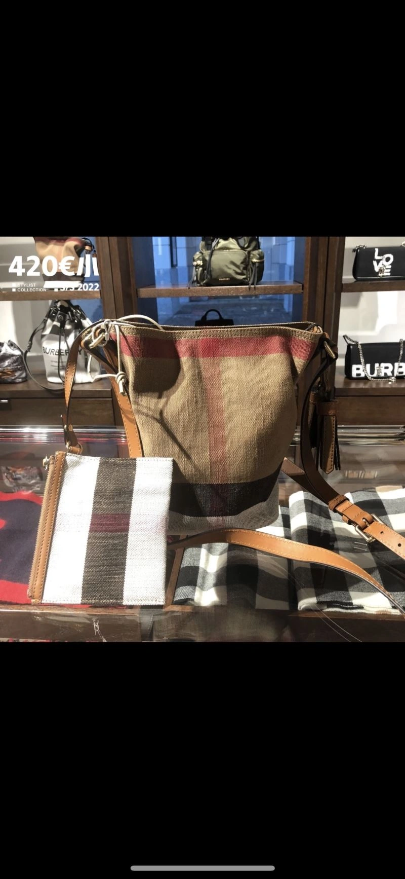 Perfect replica Burberry Satchel Bags