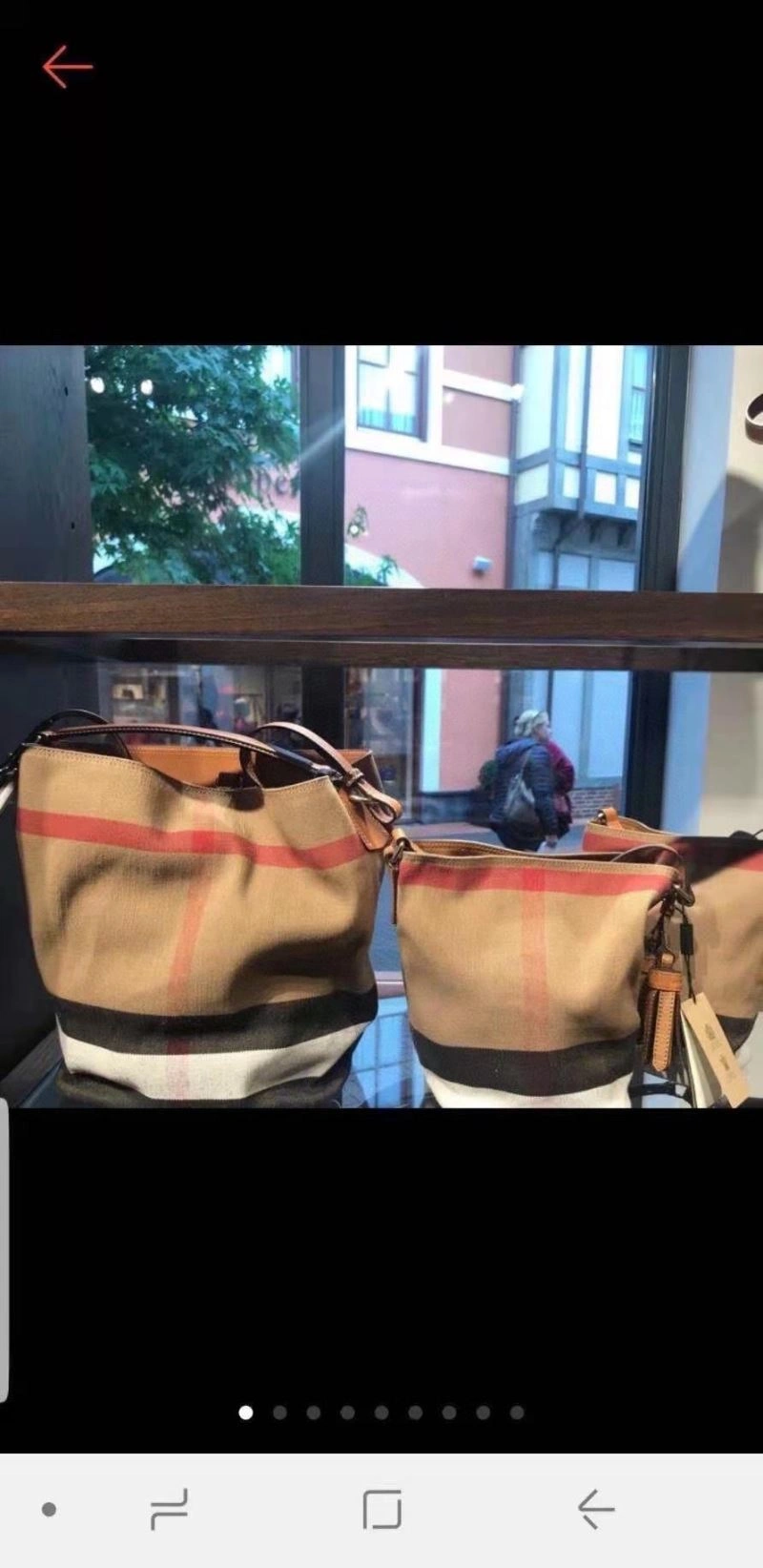 Perfect replica Burberry Satchel Bags