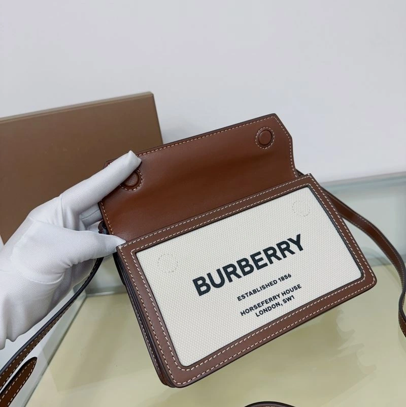 Precise copy Burberry Satchel Bags