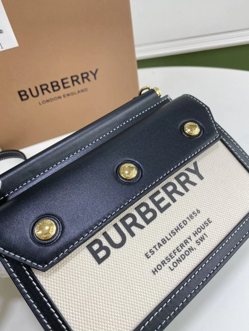 Top mirror Burberry Satchel Bags