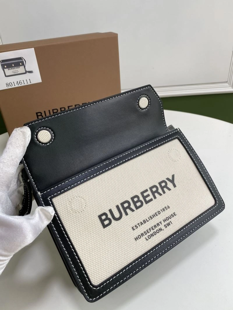 Top mirror Burberry Satchel Bags