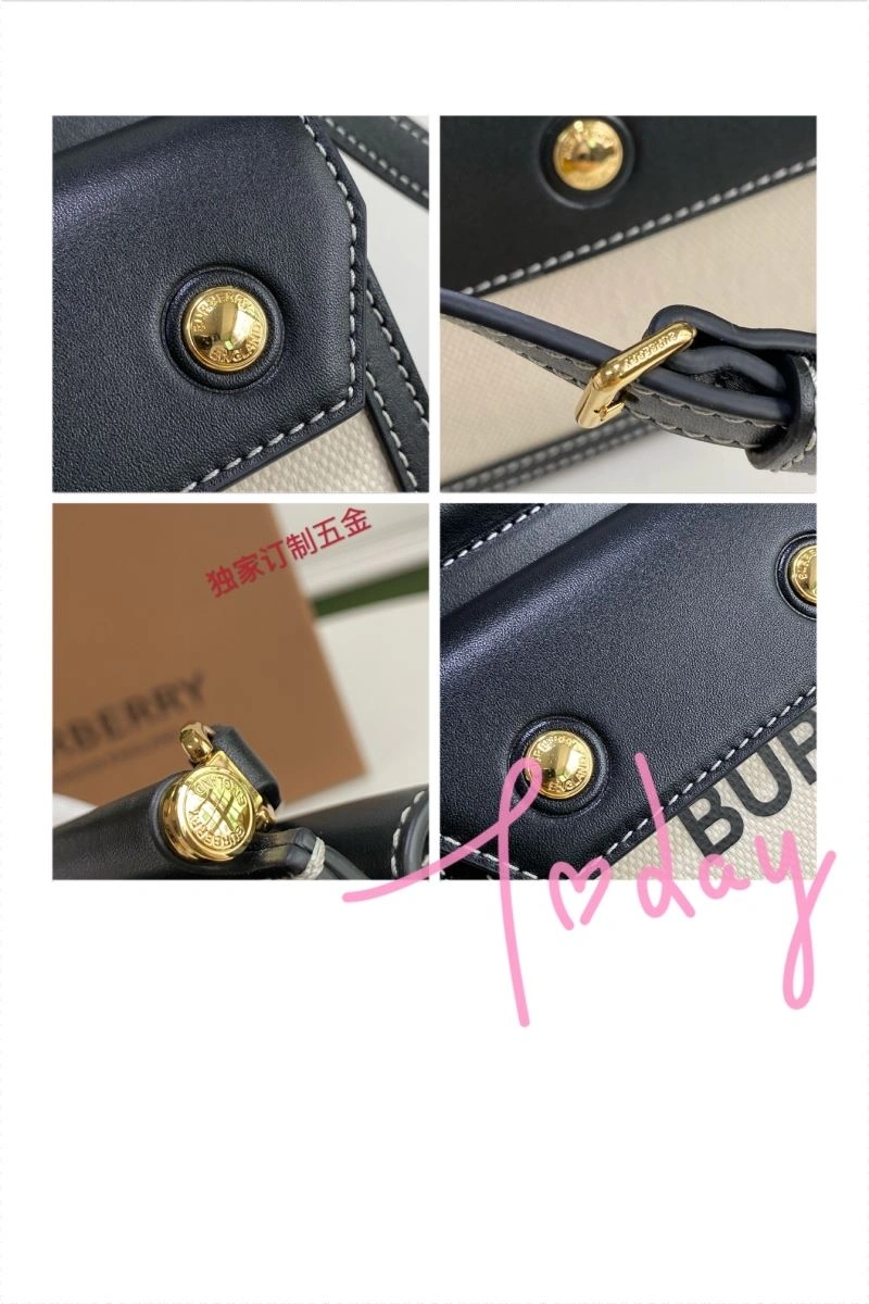 Top mirror Burberry Satchel Bags