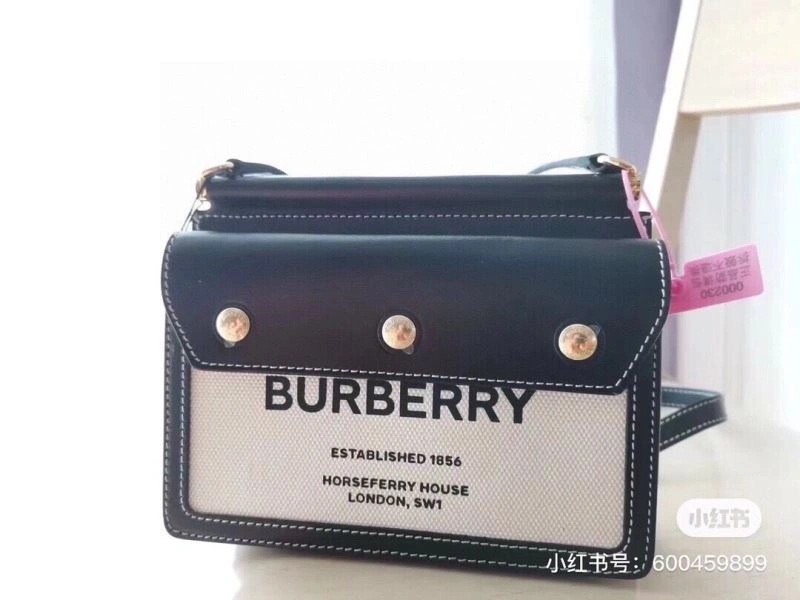 Top mirror Burberry Satchel Bags
