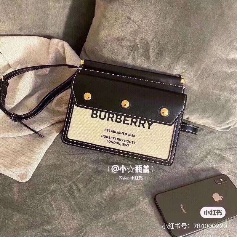 Top mirror Burberry Satchel Bags