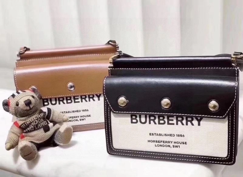 Top mirror Burberry Satchel Bags