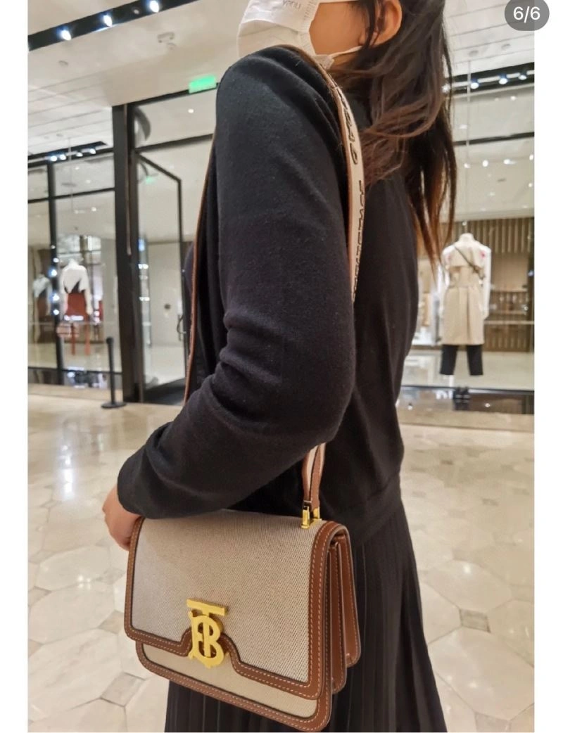 Official Burberry Satchel Bags
