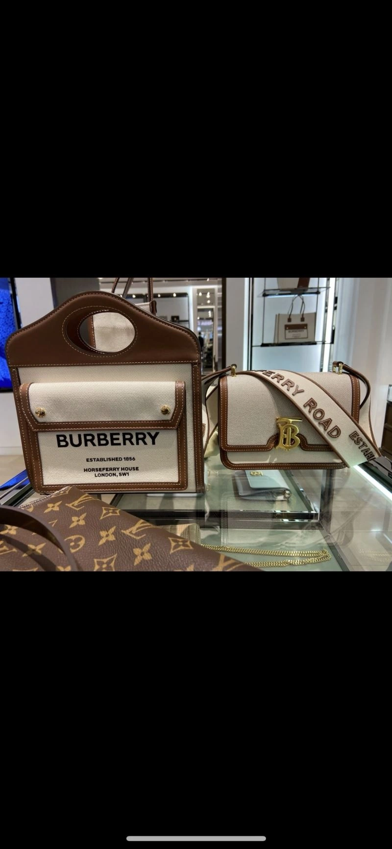 Official Burberry Satchel Bags