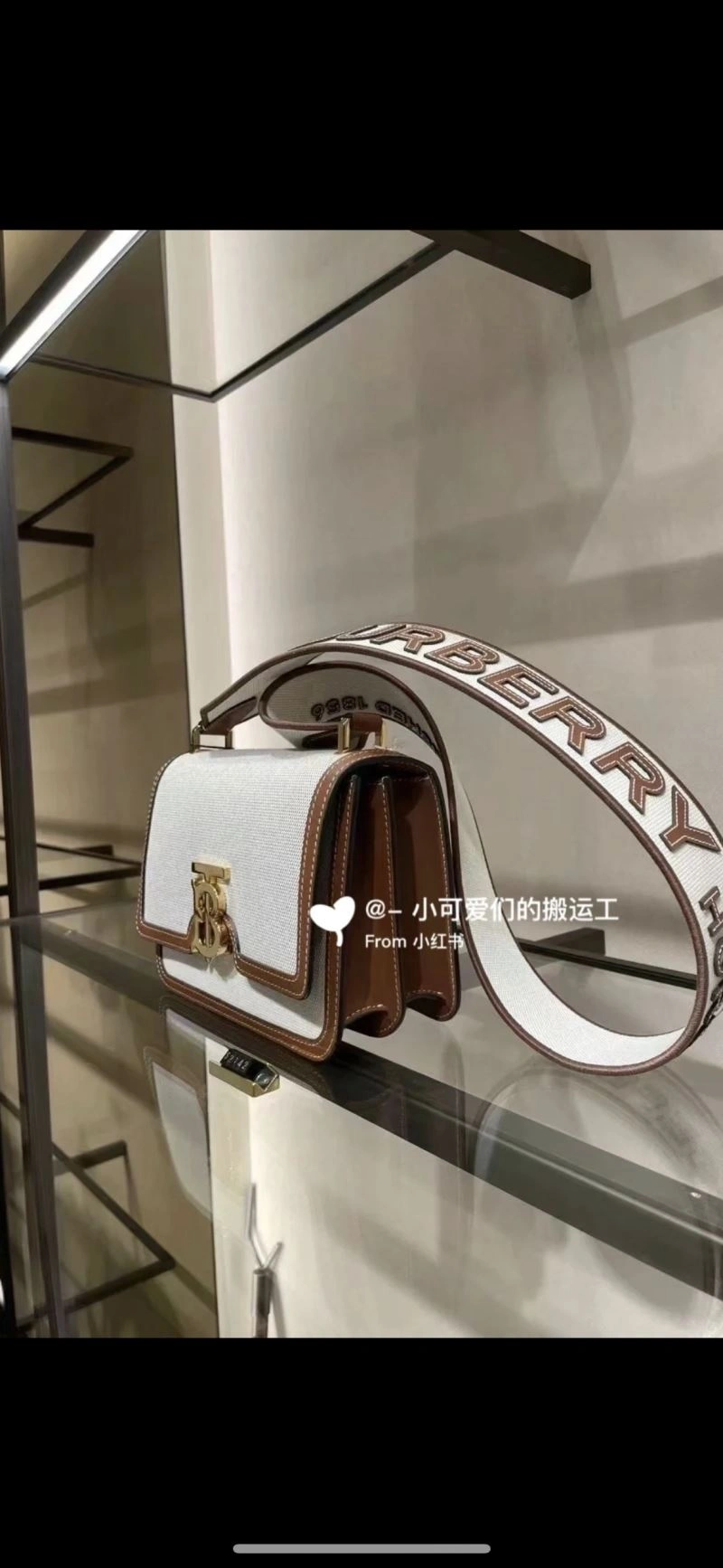 Official Burberry Satchel Bags