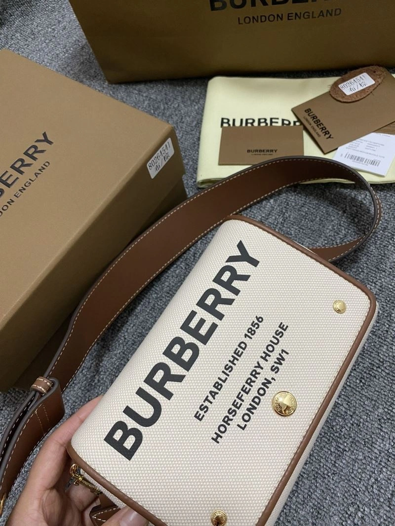 Brand-authenticated Burberry Satchel Bags