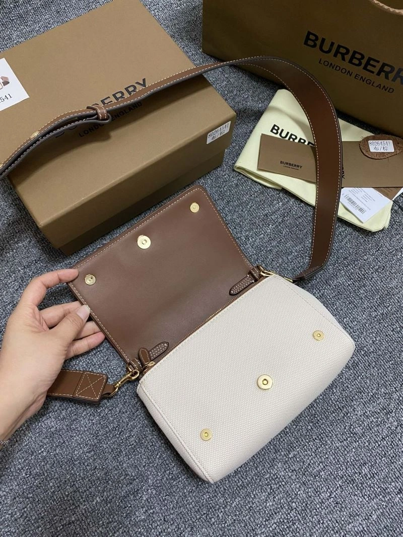Brand-authenticated Burberry Satchel Bags