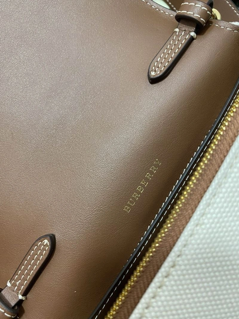 Brand-authenticated Burberry Satchel Bags