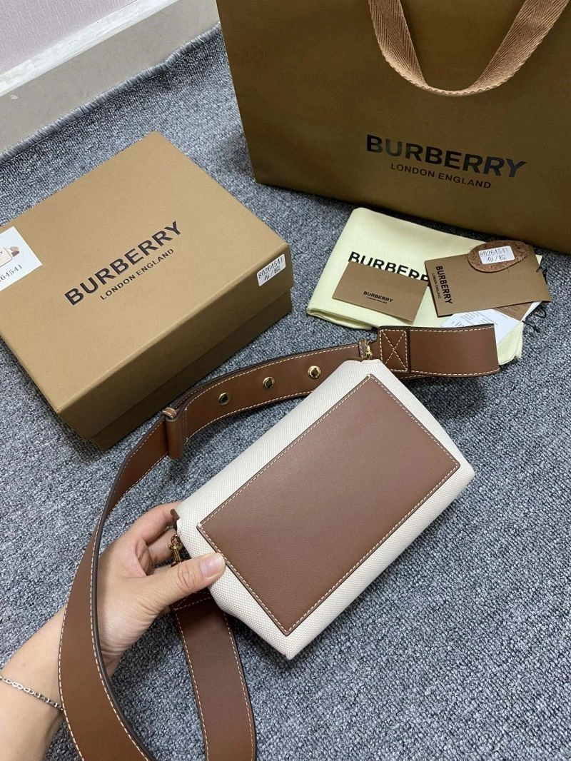 Brand-authenticated Burberry Satchel Bags