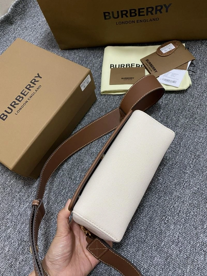 Brand-authenticated Burberry Satchel Bags