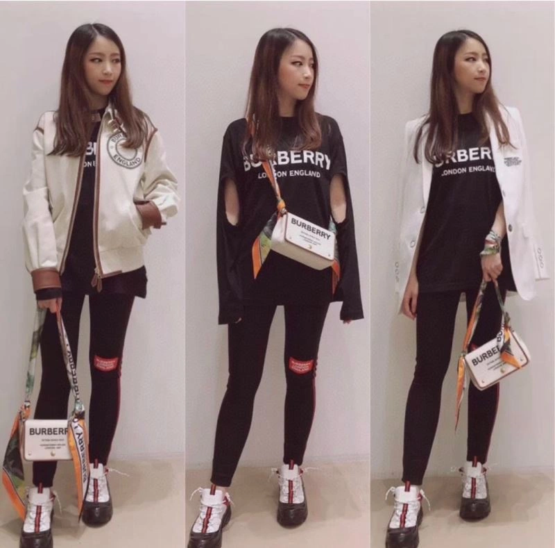 Brand-authenticated Burberry Satchel Bags