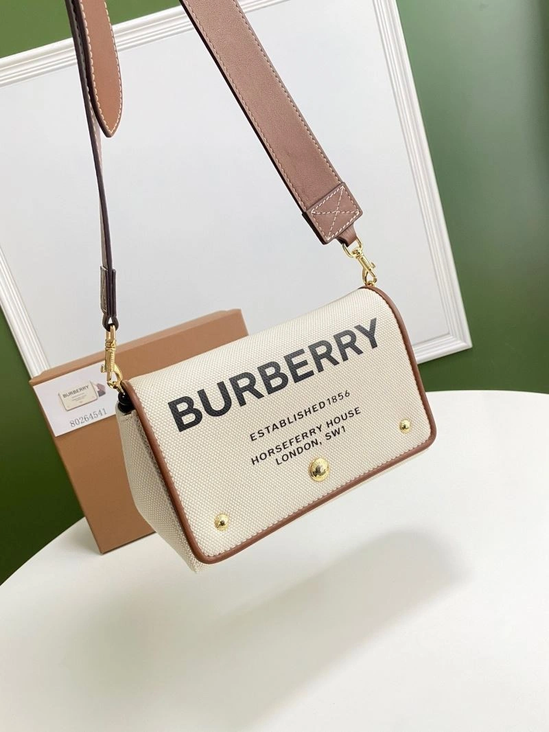 Brand-authenticated Burberry Satchel Bags
