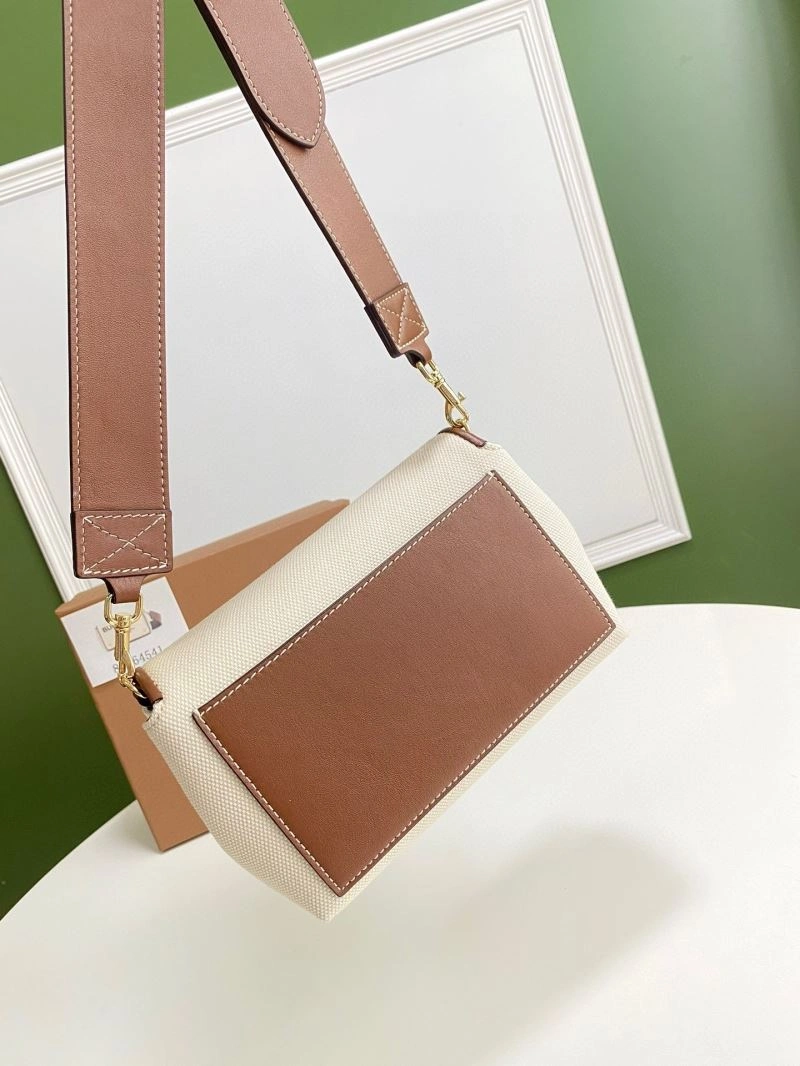 Brand-authenticated Burberry Satchel Bags