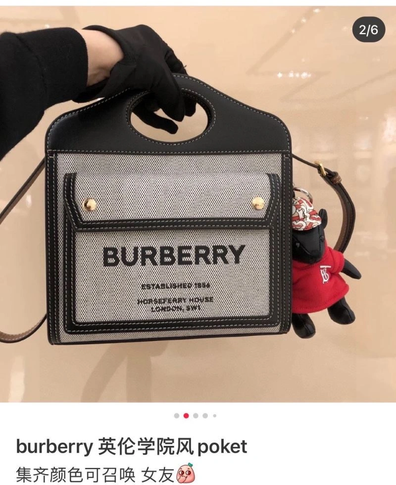 Real Burberry Satchel Bags