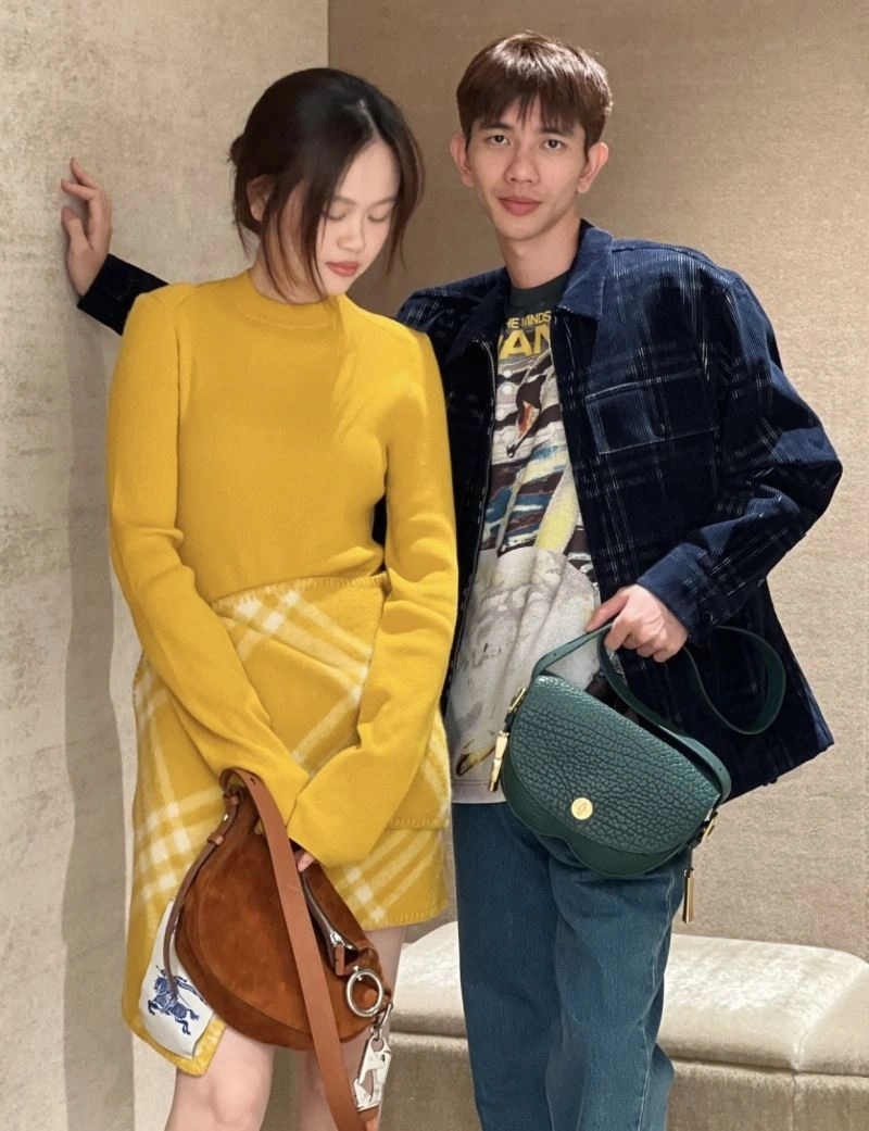 Authentic Burberry Satchel Bags