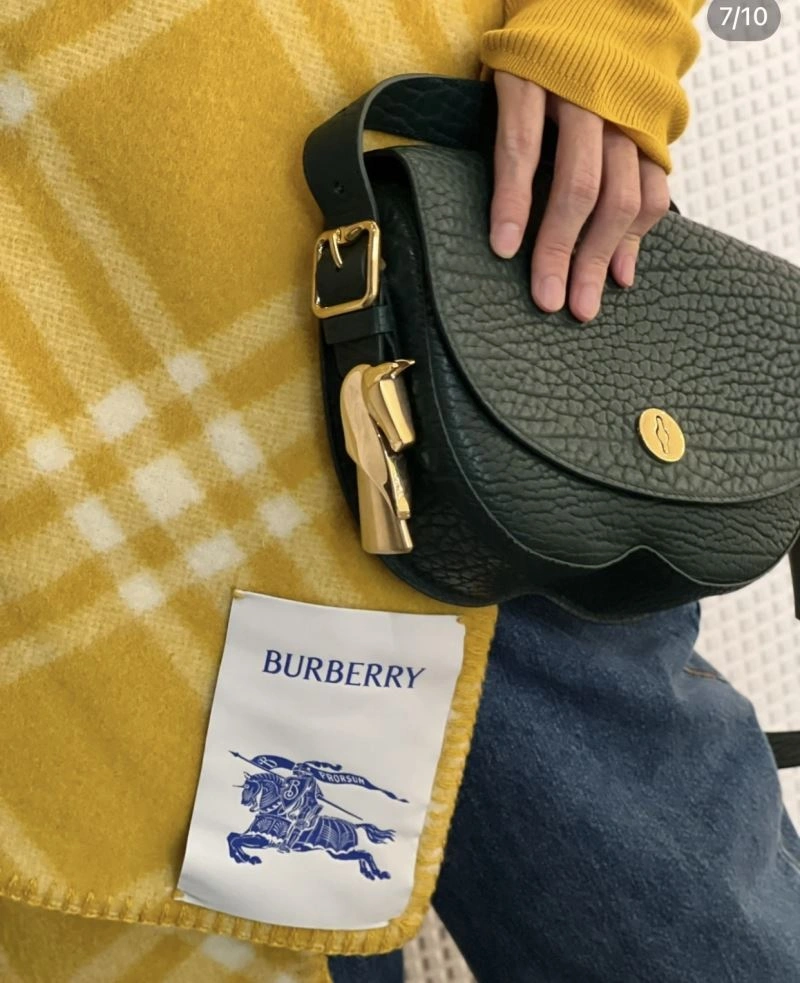Authentic Burberry Satchel Bags
