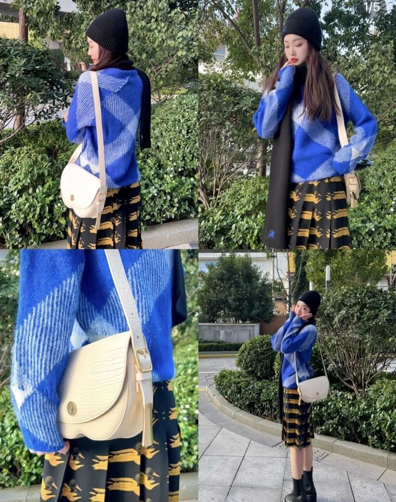 Original Burberry Satchel Bags