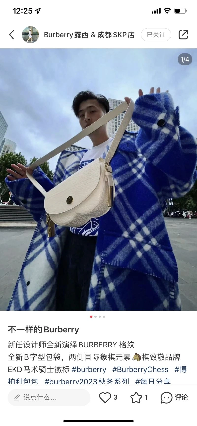 Original Burberry Satchel Bags