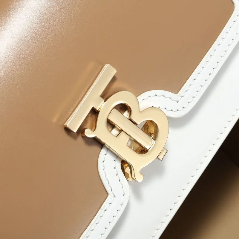 Brand-authenticated Burberry Satchel Bags