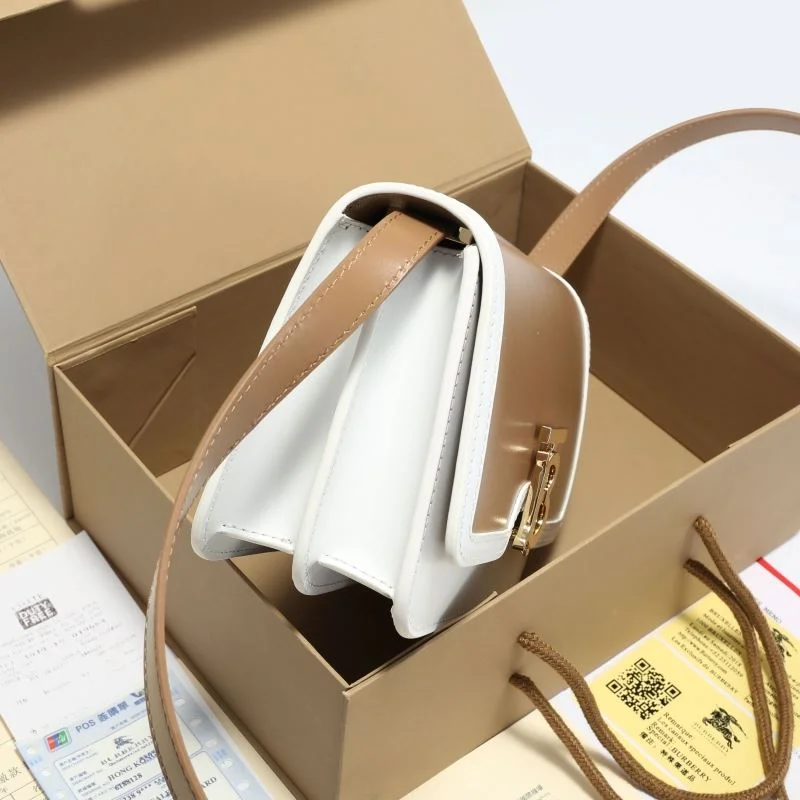 Brand-authenticated Burberry Satchel Bags