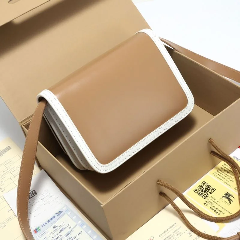 Brand-authenticated Burberry Satchel Bags