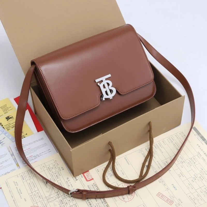 Brand-authenticated Burberry Satchel Bags
