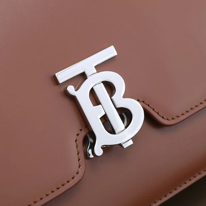 Brand-authenticated Burberry Satchel Bags