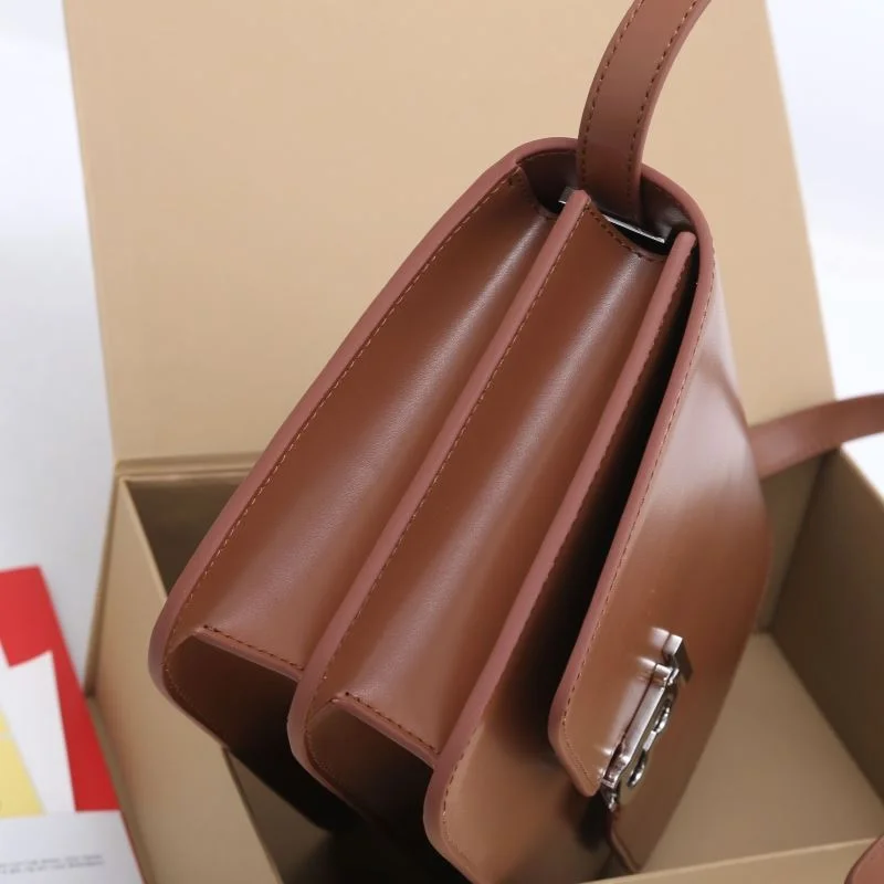 Brand-authenticated Burberry Satchel Bags