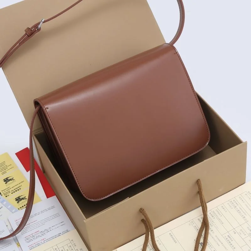 Brand-authenticated Burberry Satchel Bags
