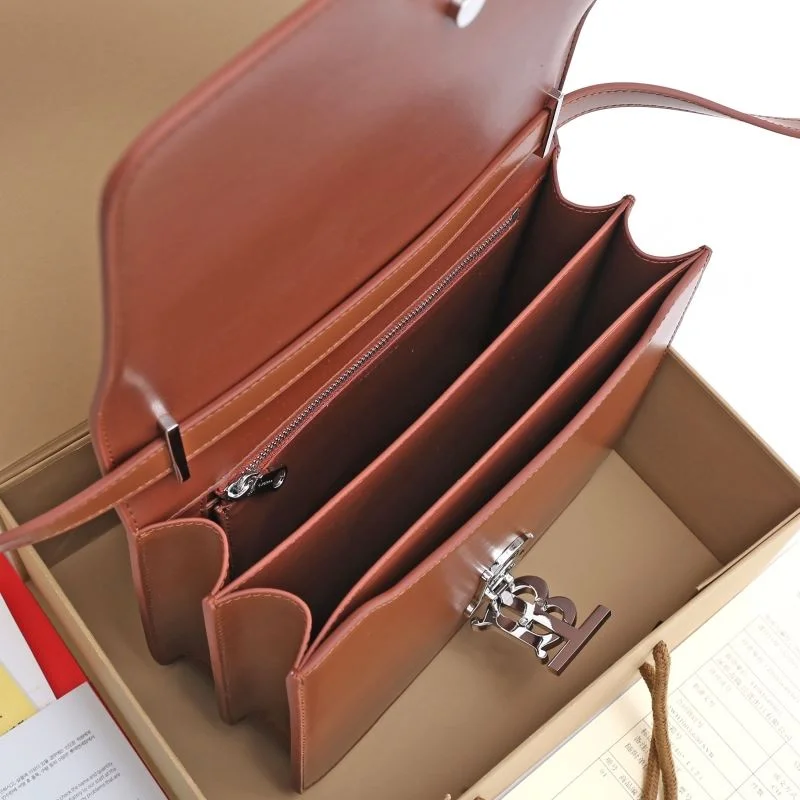 Brand-authenticated Burberry Satchel Bags