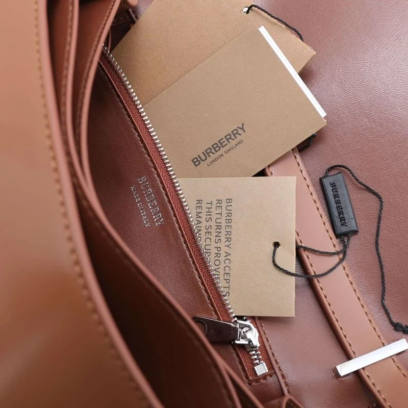 Brand-authenticated Burberry Satchel Bags