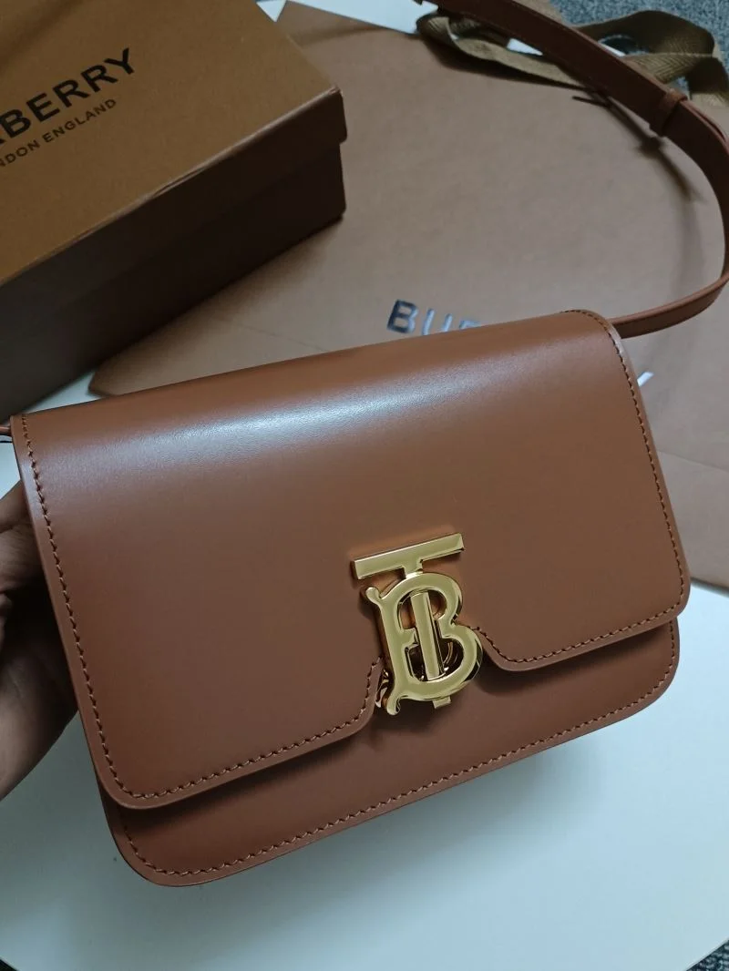 Brand-authenticated Burberry Satchel Bags