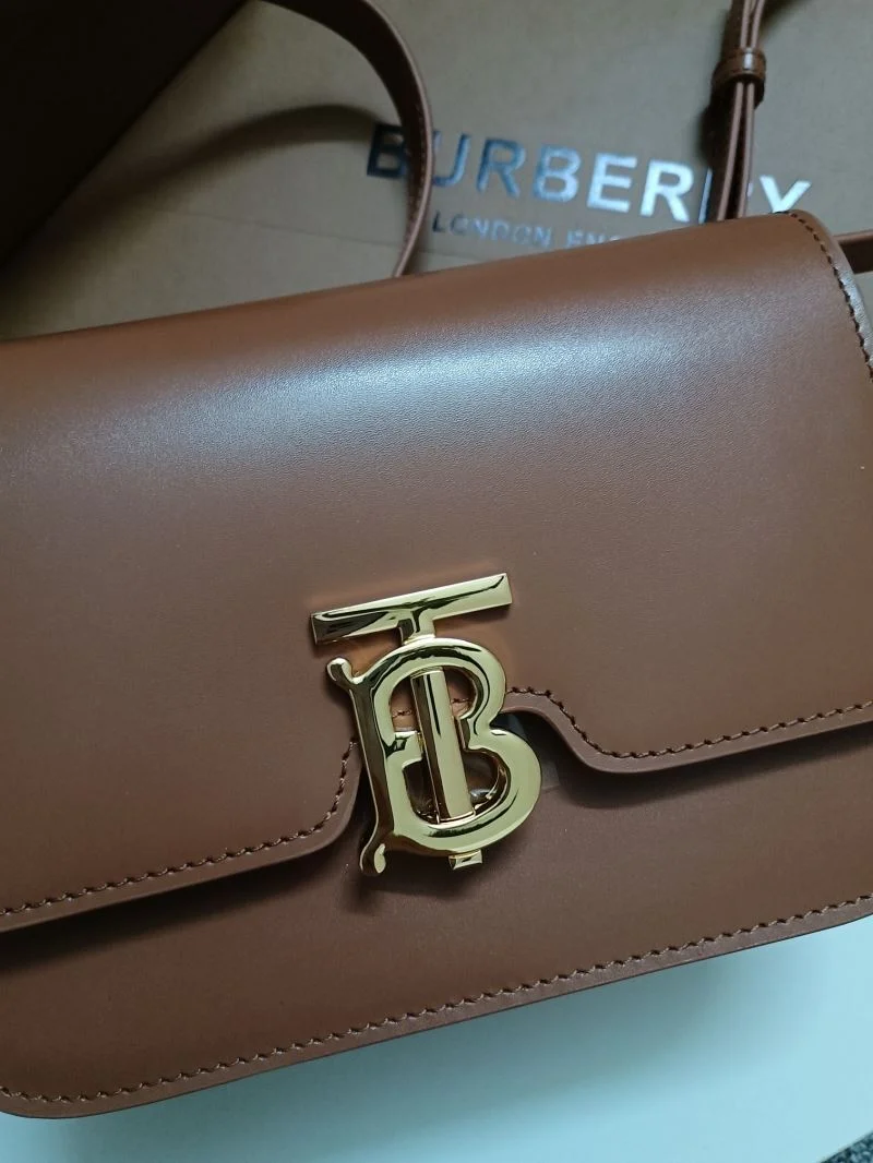 Brand-authenticated Burberry Satchel Bags