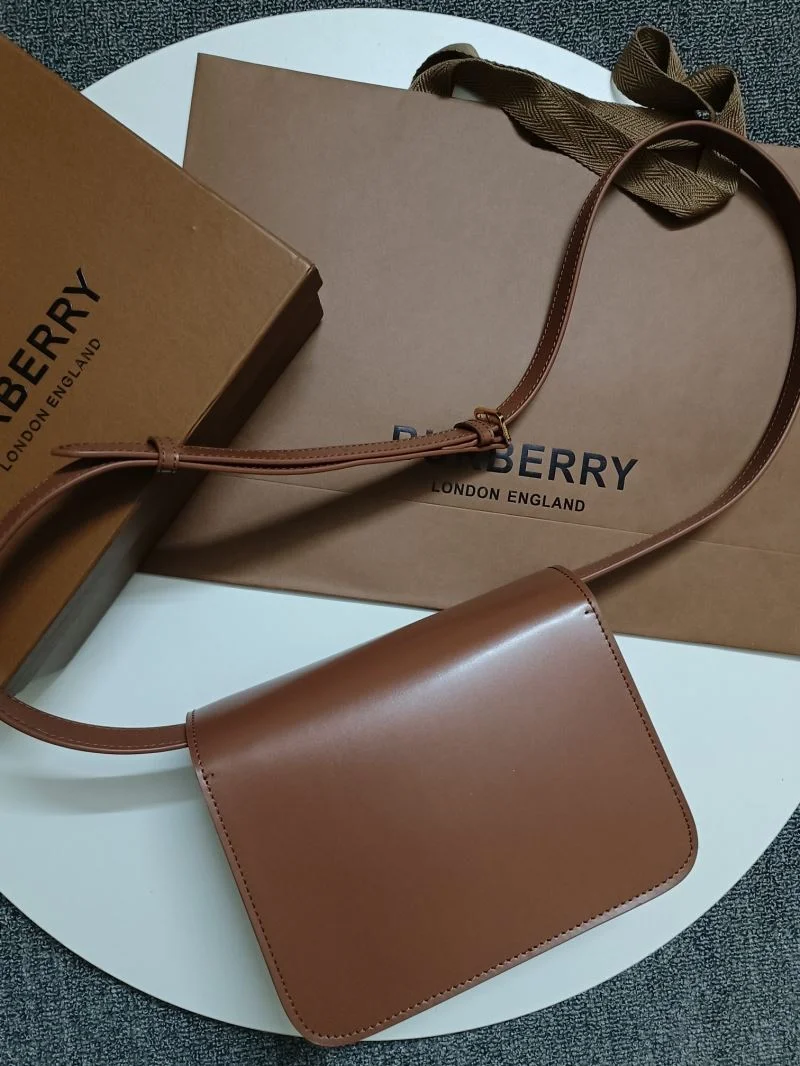 Brand-authenticated Burberry Satchel Bags