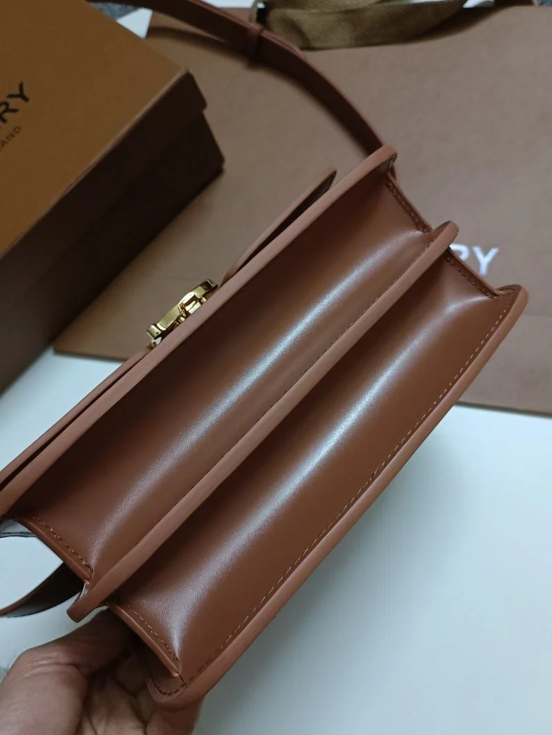 Brand-authenticated Burberry Satchel Bags