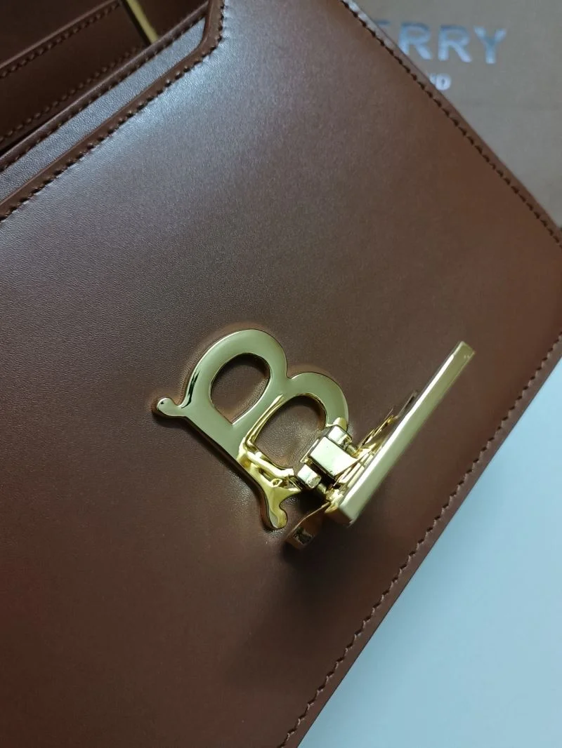 Brand-authenticated Burberry Satchel Bags