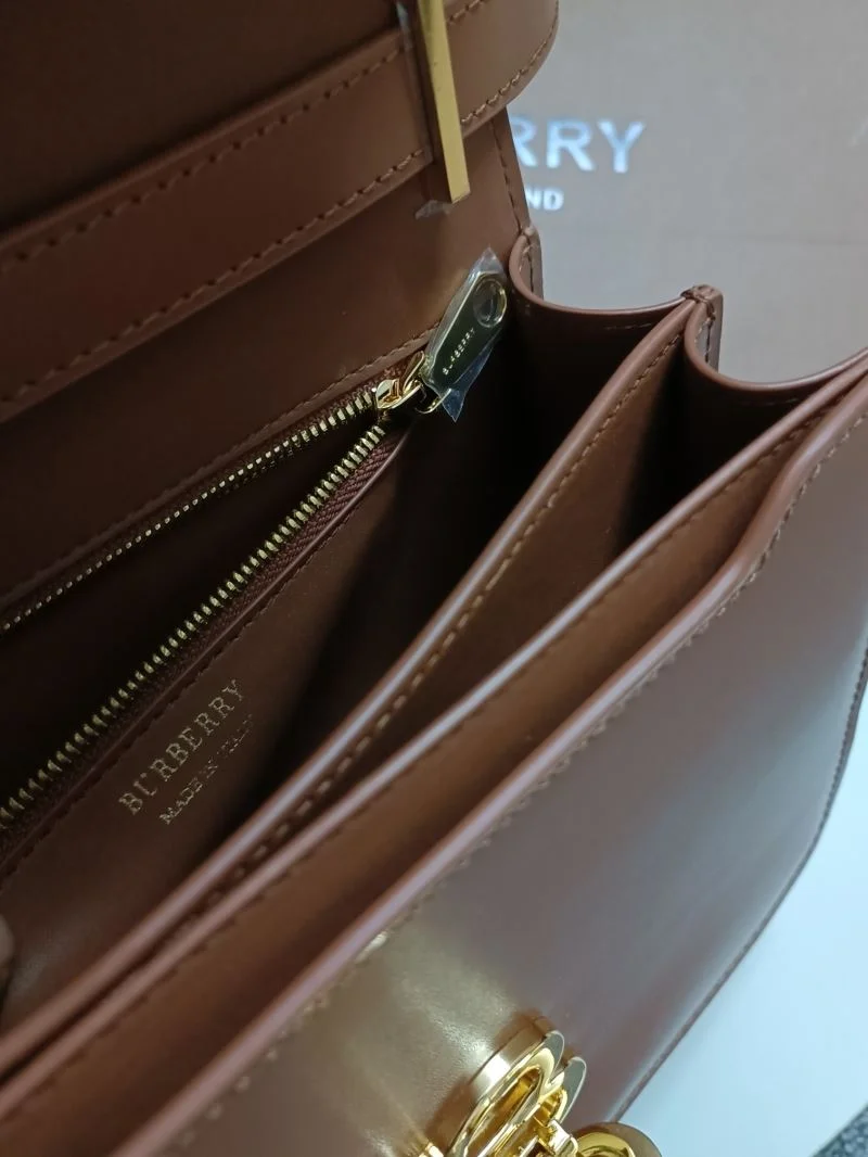 Brand-authenticated Burberry Satchel Bags