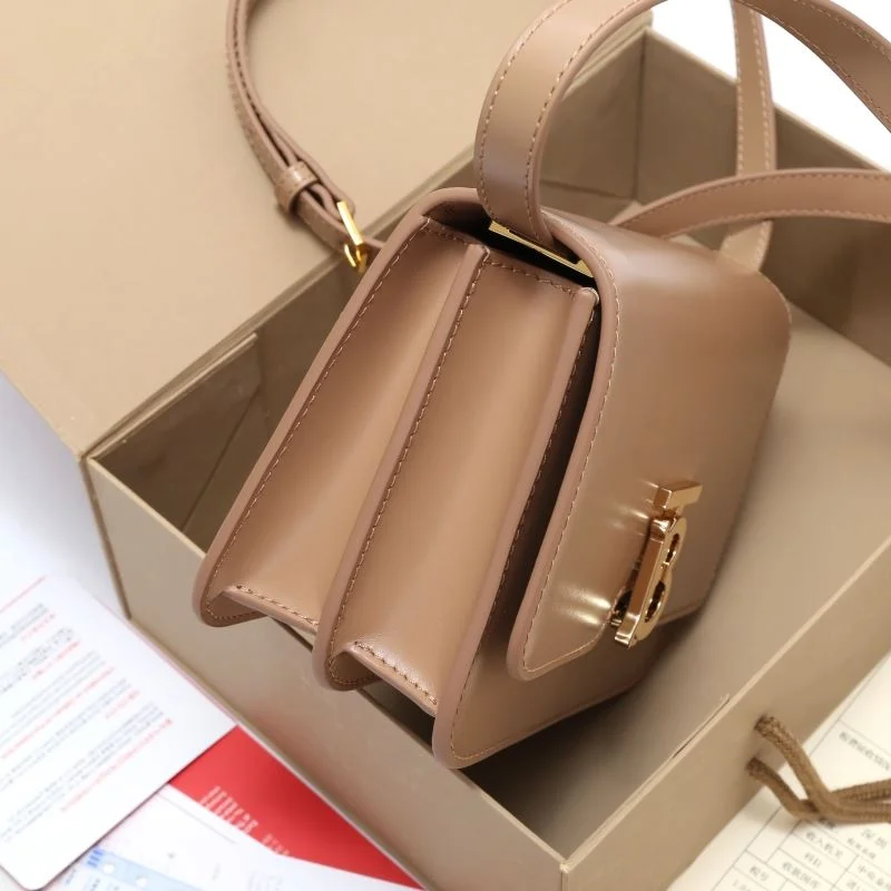 Top mirror Burberry Satchel Bags