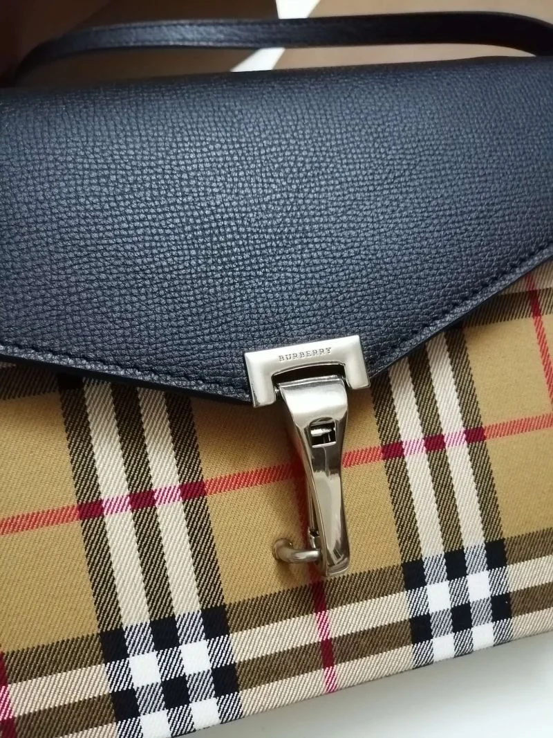 Original Burberry Satchel Bags
