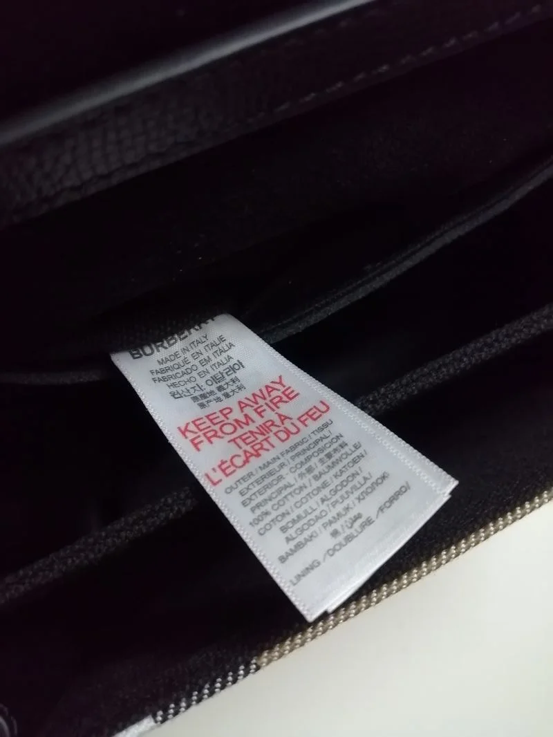 Original Burberry Satchel Bags