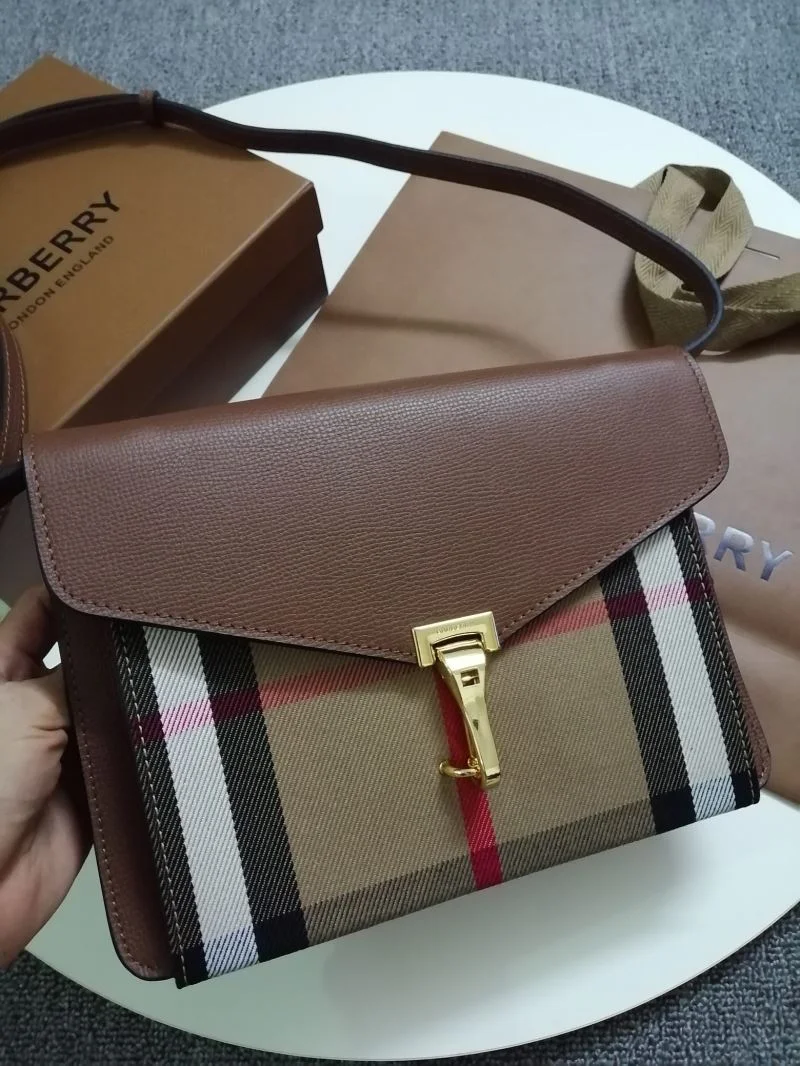 Authentic Burberry Satchel Bags