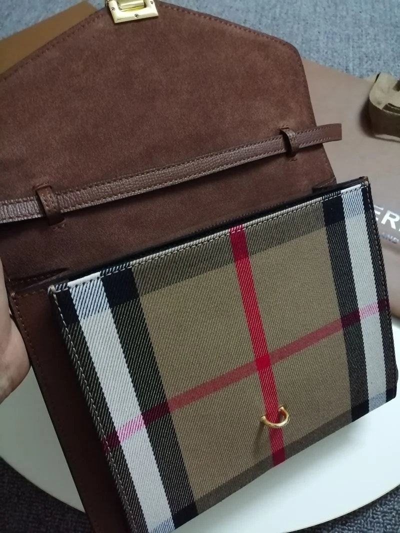 Authentic Burberry Satchel Bags