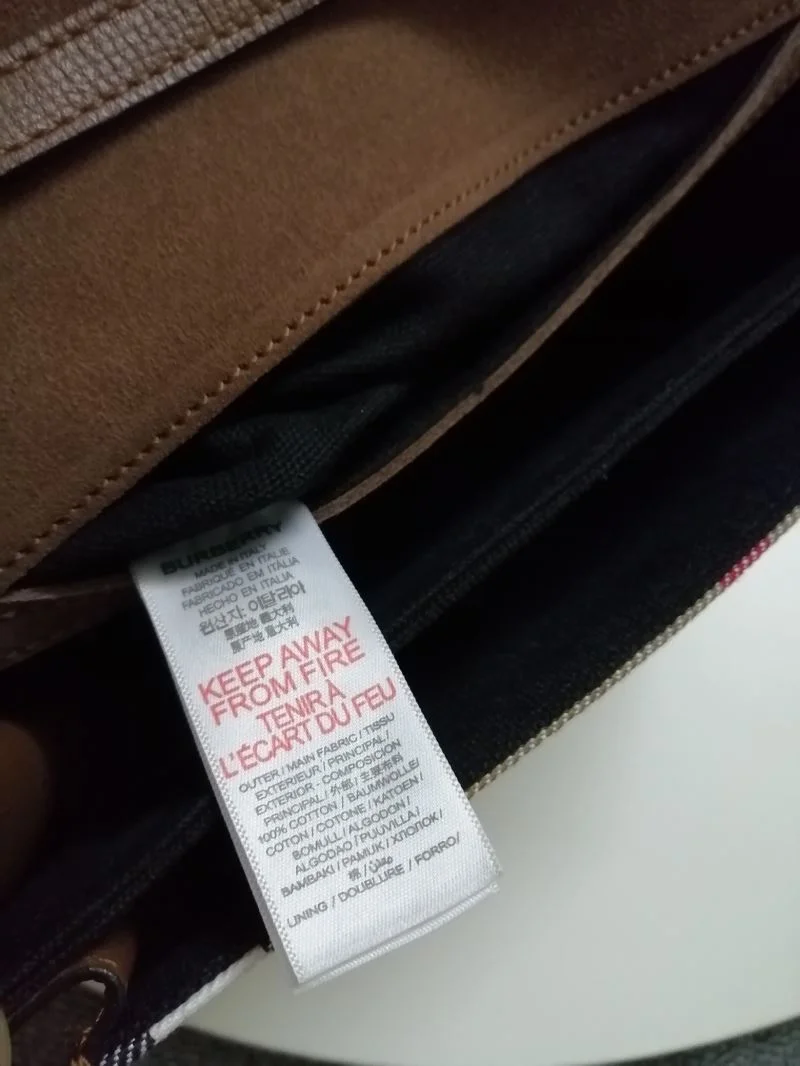 Authentic Burberry Satchel Bags