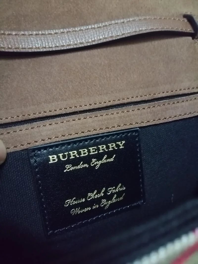 Authentic Burberry Satchel Bags