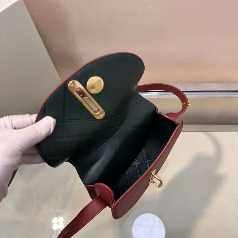Factory-made Burberry Satchel Bags