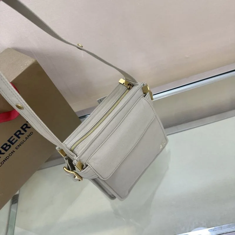 Brand-authenticated Burberry Satchel Bags