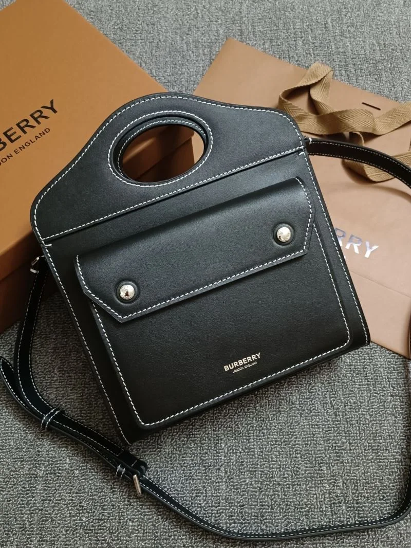 Precise copy Burberry Satchel Bags